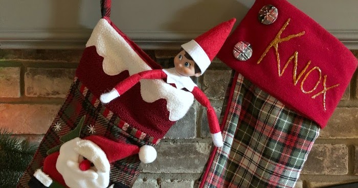 An Uncomplicated Life Blog: Low Maintenance Elf On The Shelf Ideas