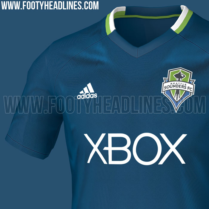 Seattle Sounders 2016 Training Kit Leaked - Footy Headlines