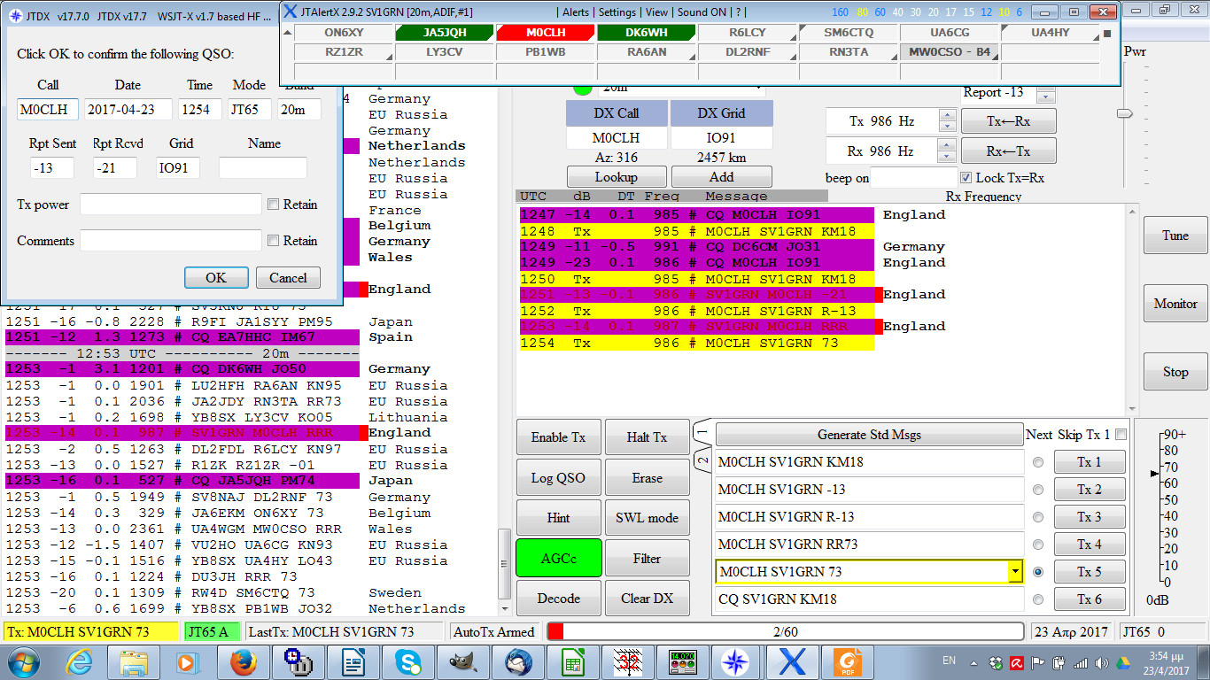 SV1GRN: Shack qrp πάντα (ή σχεδόν πάντα)