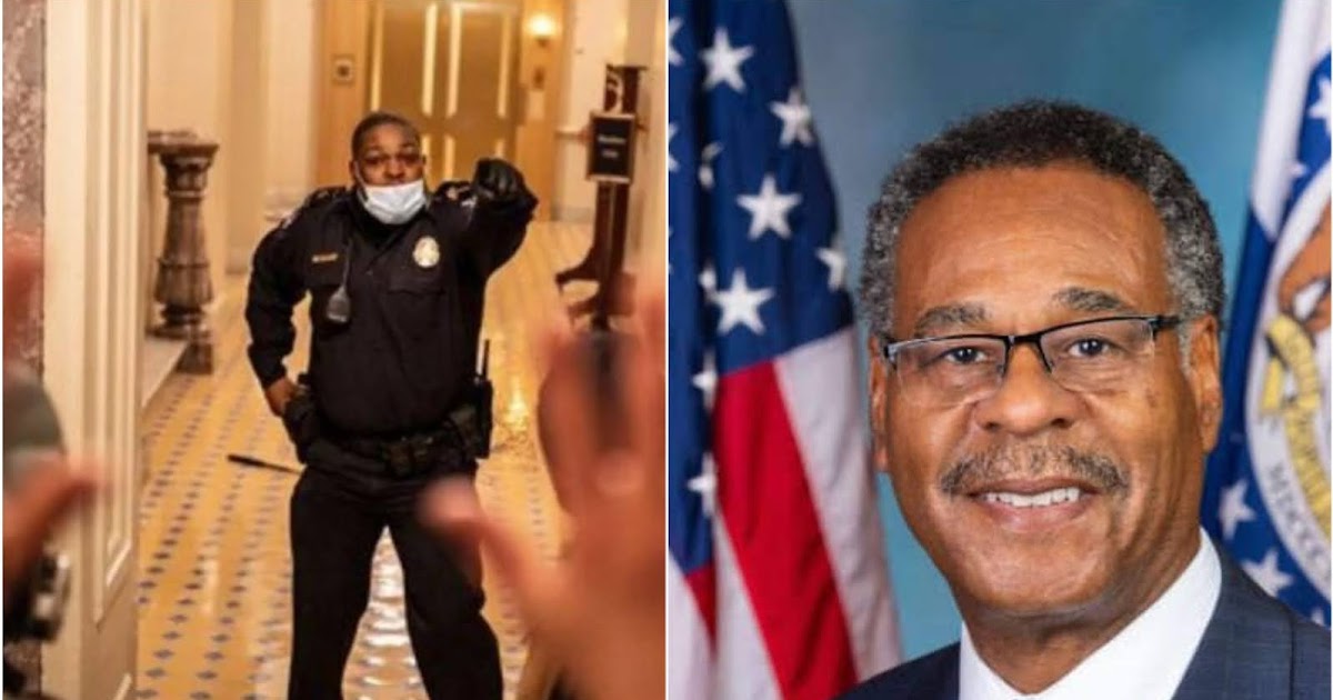 Congressman Cleaver Honors Hero Officer Amid MAGA Capitol Riot Aftermath