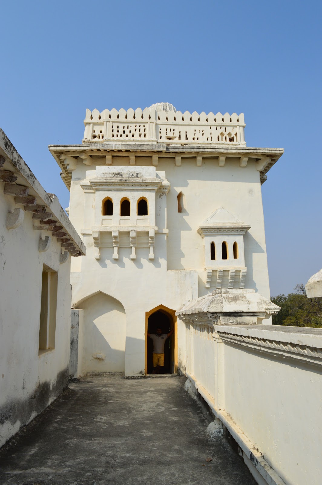 The Travel Reminiscenes: Gagan Mahal -Penukonda - A Forgotten Empire