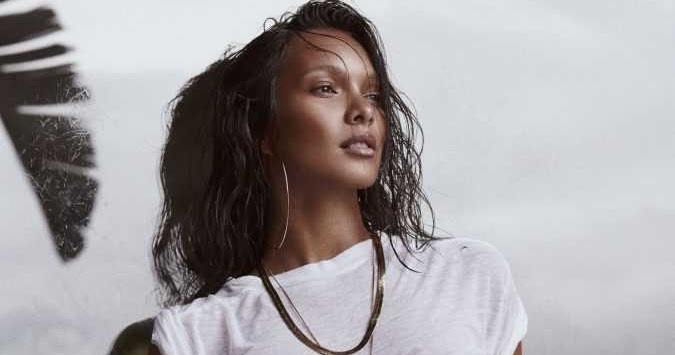 Fae Swim Campaign Spring/Summer 2017 featuring Lais Ribeiro