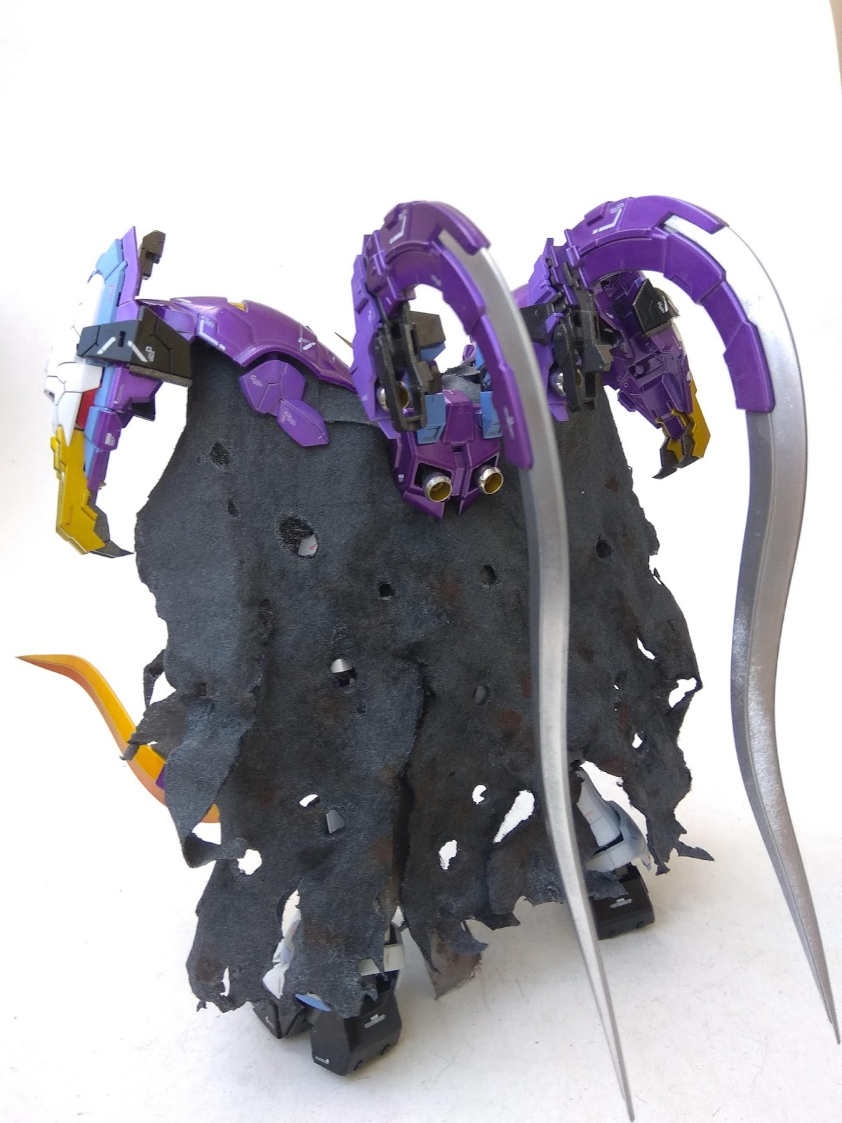 Custom Build: Super Nova 1/100 Sandrock Gundam