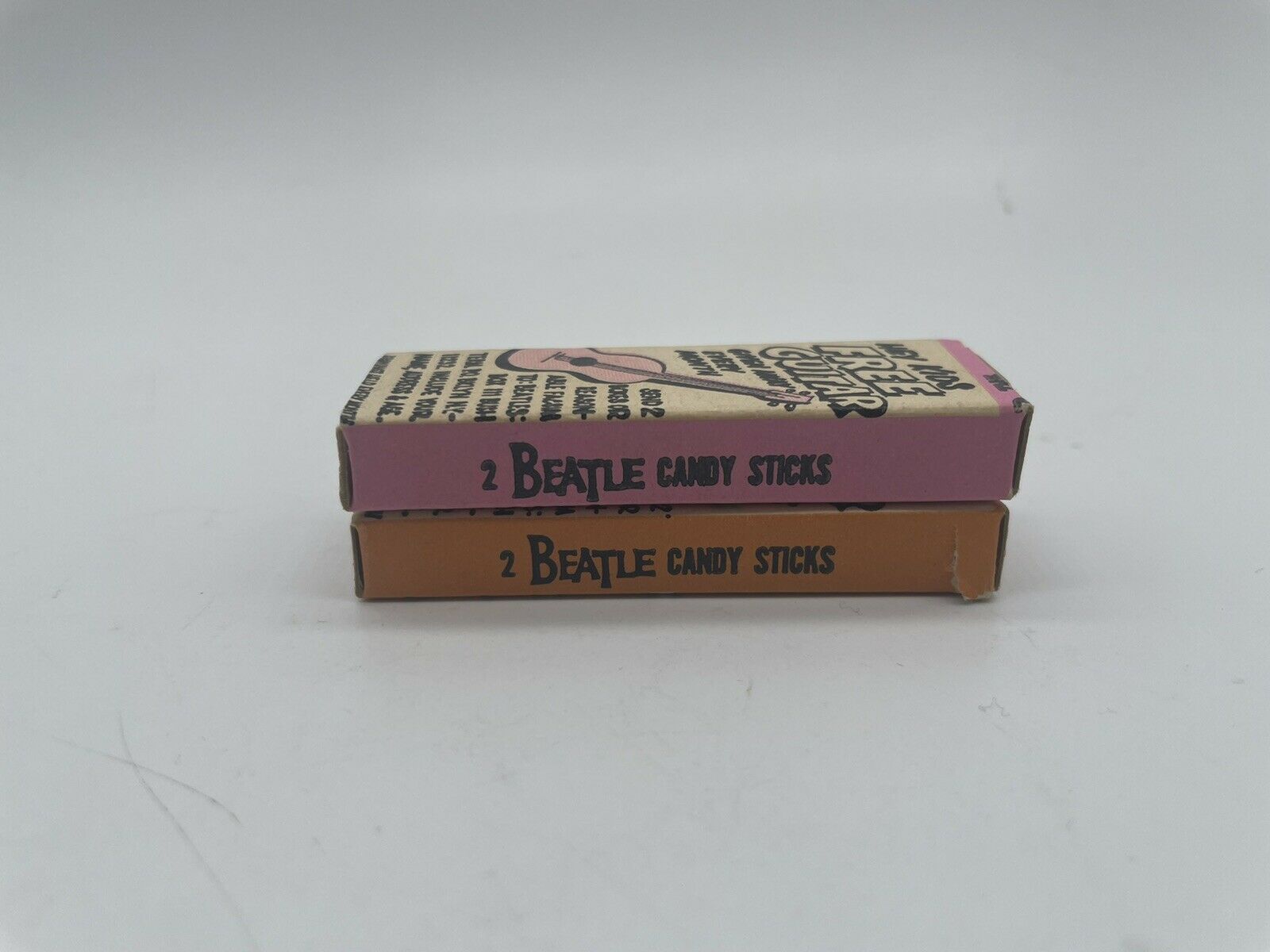 Vintage Beatles "Yeah Yeah Candy" packaging