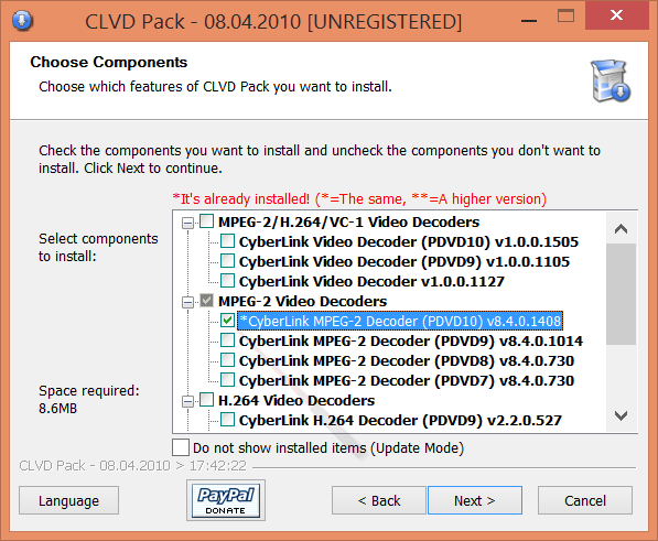 Mpeg 2 Codec Installer Downloads - masterbound