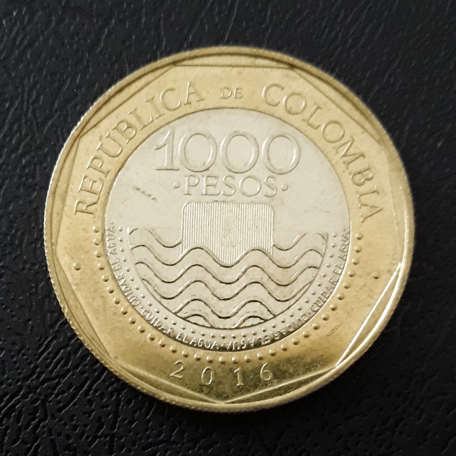 Minha coleção de moedas: Moedas de Peso colombiano - monedas de peso ...