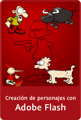 Todo personajes con Flash - Video2brain - Español | Ayudante Grafico