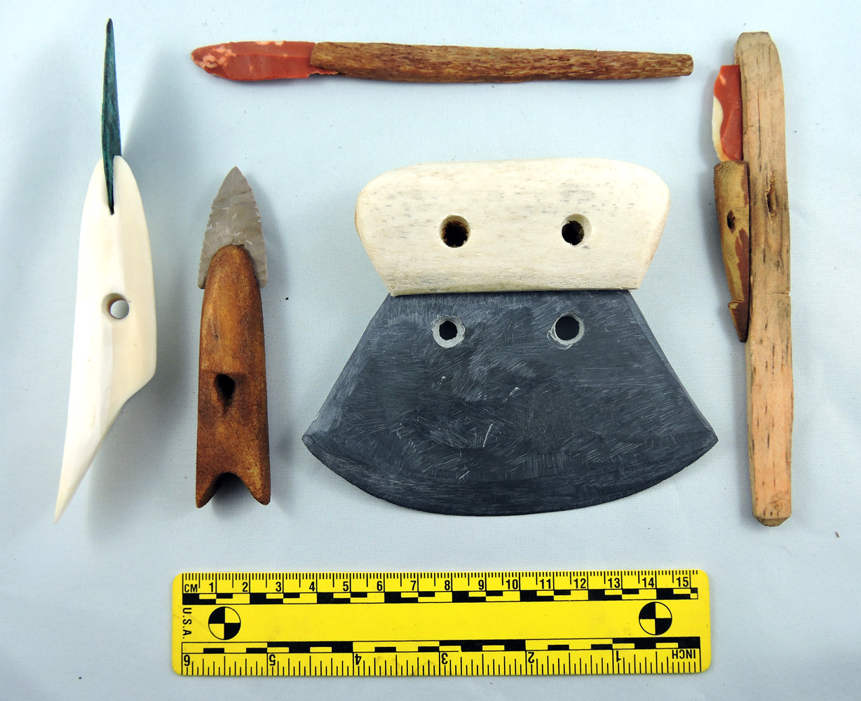 Inuit Tools And Weapons