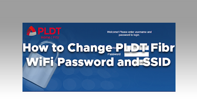 How to Change PLDT Fiber (Fibr) WiFi Password, SSID (2023) | PinoyTechSaga