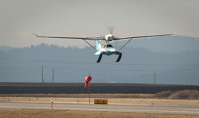 Kathryn's Report: Burt Rutan’s new SkiGull flies for first time: Test ...