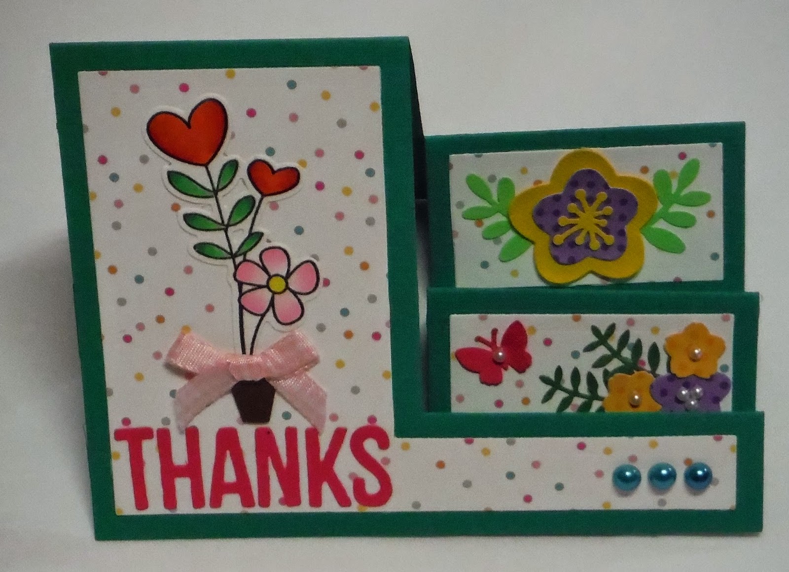 HAVE A SCRAP HAPPY DAY: Thanks Cuz