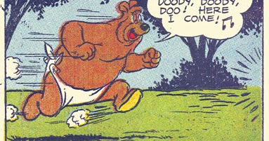 The Greatest Ape: Four Color #200: Bugs Bunny and the Three Bears
