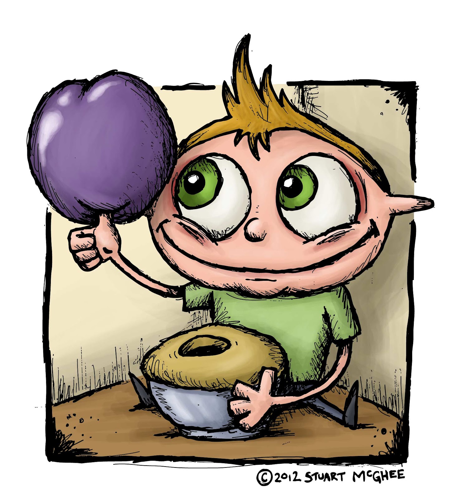 Stuart McGhee (Illustrator and Cartoonist)