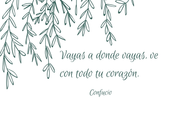 Frases para fortalecernos en nuestro transitar diario