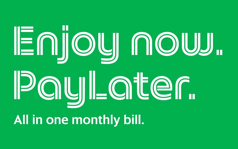 Grab introduces PayLater feature that lets you pay your usage in one ...
