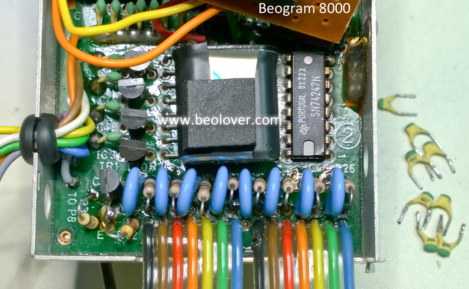 beolover: Beogram 8000: Display Segments Working Again