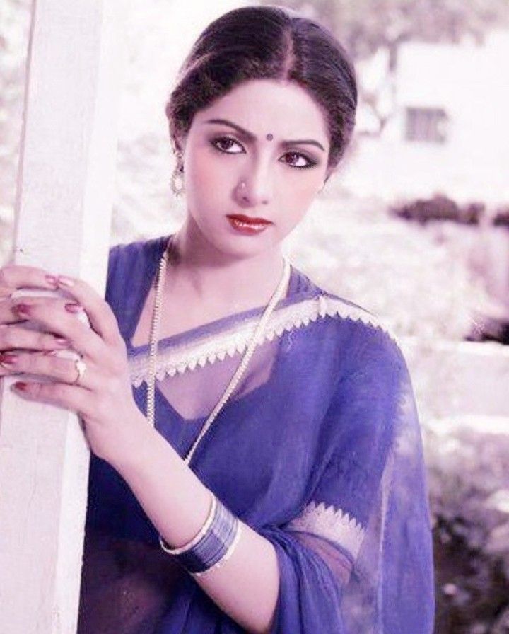 Sridevi: Doe eyed Sridevi