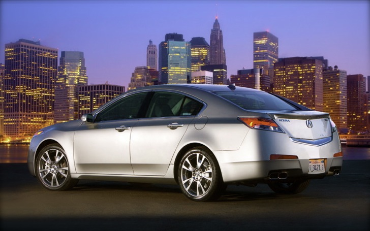 Acura Scoop: Acura TL (2009)