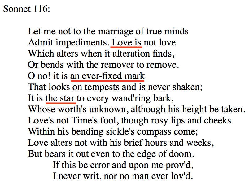 An Overview of the Shakespearean Sonnet
