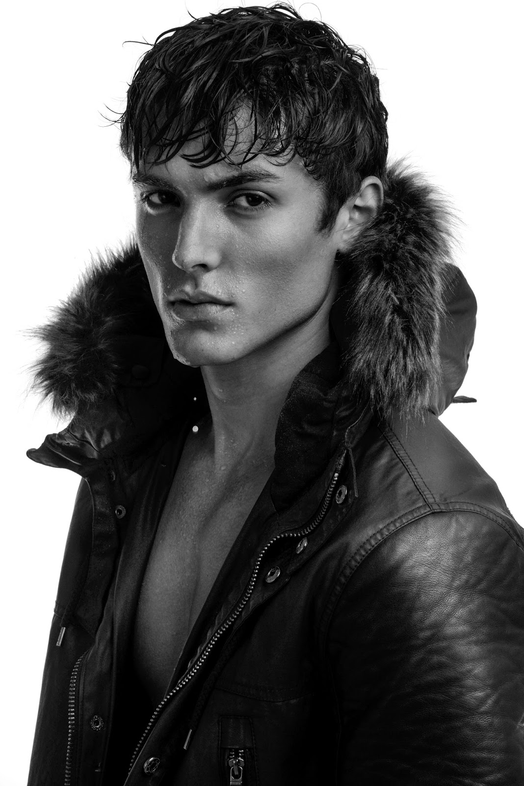 Kim Dawson Agency: Colby Brittain shot by Tony Li!