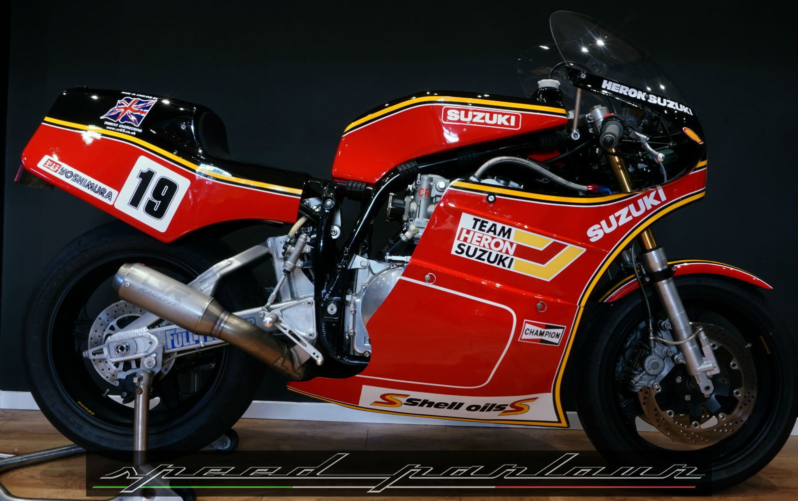 Suzuki GS1000 XR69 - RocketGarage - Cafe Racer Magazine