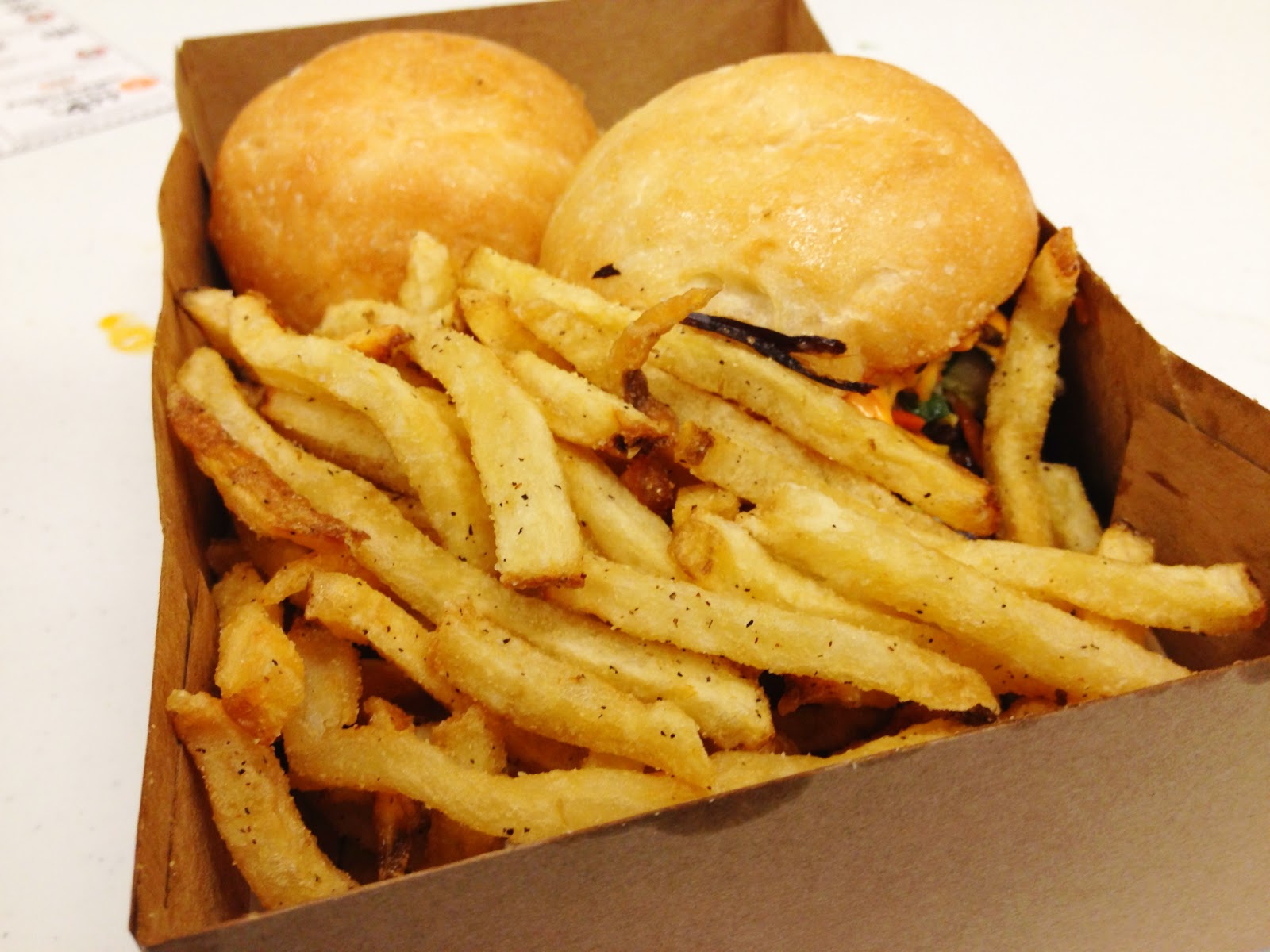 Evolution of a Foodie: Krush Burger