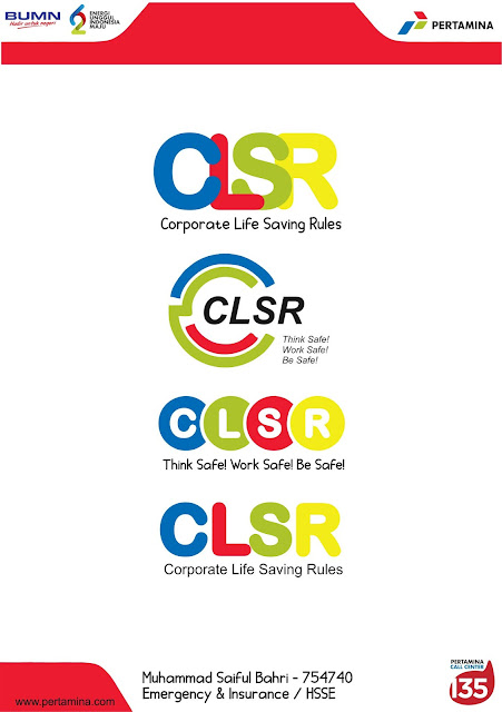 Bahri : Referensi Design Logo CLSR Pertamina