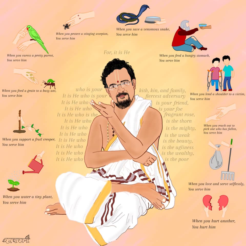 Photos / Sayings of His Holiness Maharanyam Sri Sri Muralidhara Swamiji ...