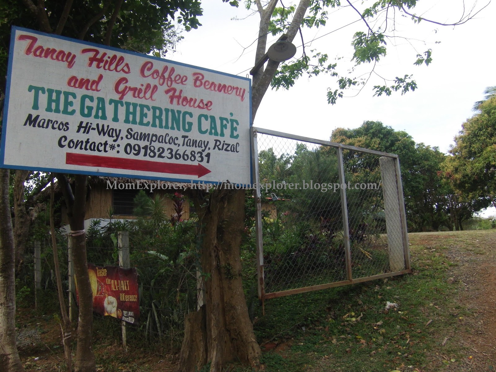 The Gathering Cafe and Tanay Hills Coffee Beanery: Tanay Restaurants ...