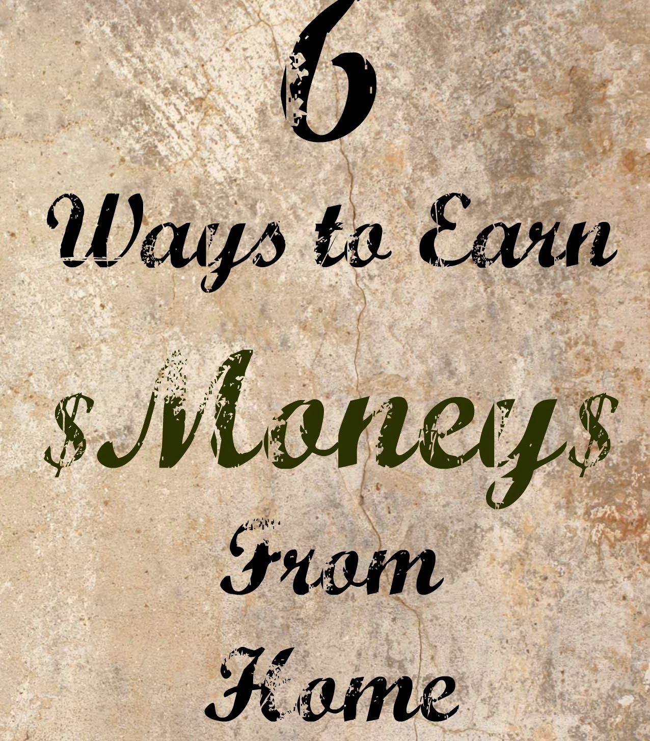 20 Ways to Make Money From Home - Mommy Travels