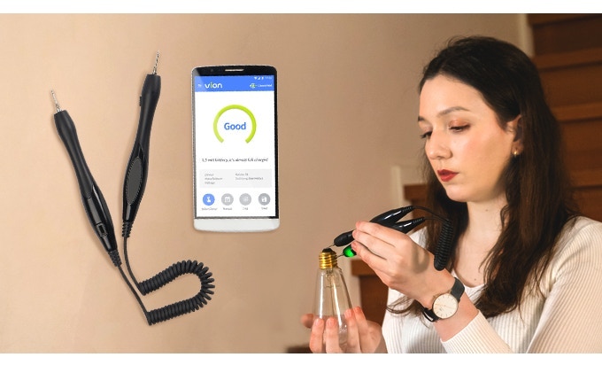 デジタルガジェット備忘録: 【Kickstarter】Bluetooth接続のテスターとは？