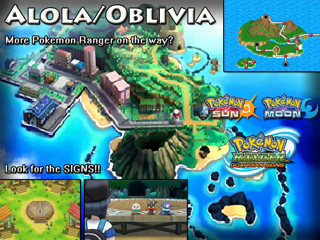 MrPokemon907's Revelation Corner!!: Alola/Oblivia - Look for the Signs!!