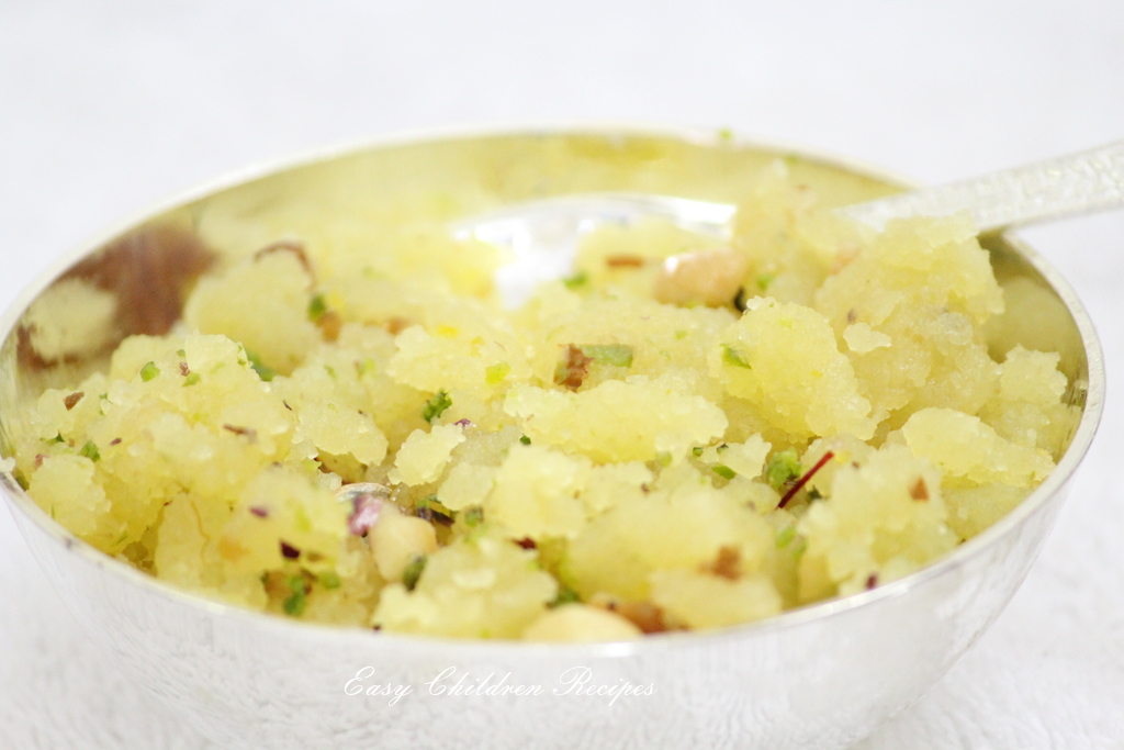 SPECIAL SUJI / RAWA/ SEMOLINA HALWA