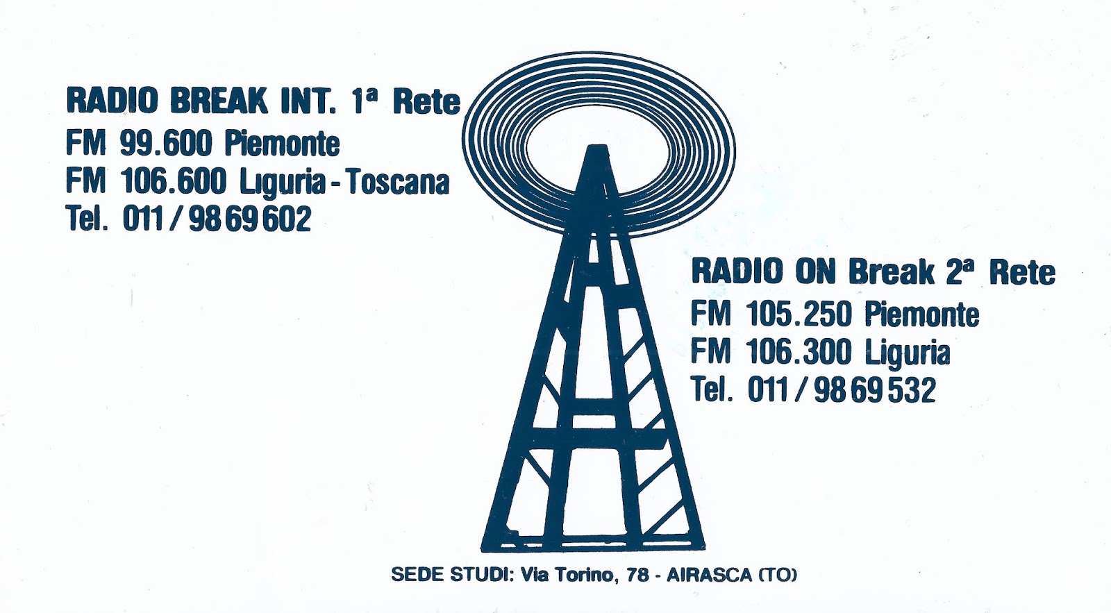 Radio Sticker of the Day: Radio Break Int.