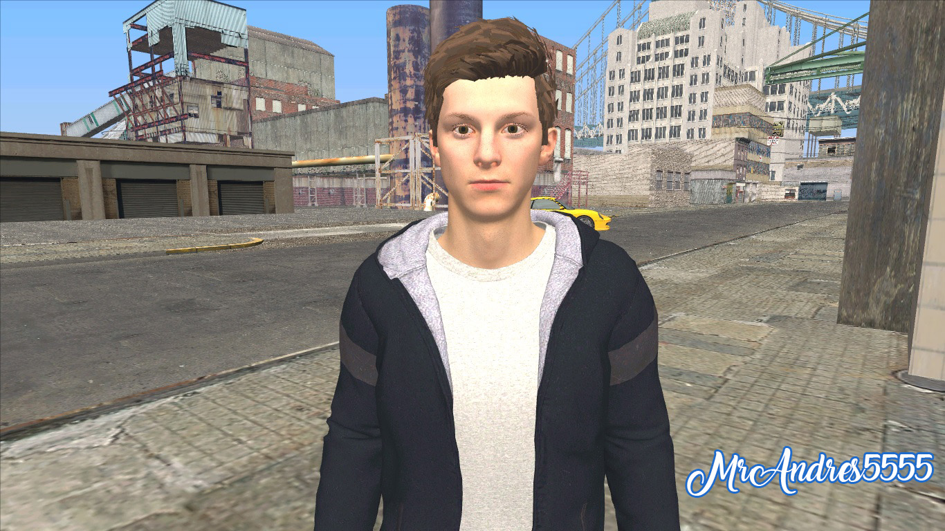 MrAndres5555: Peter Parker Ben Jordan 2020