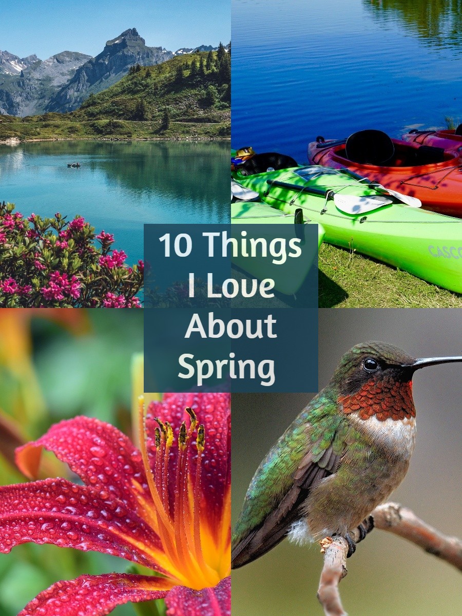 10 Things to Love About Spring