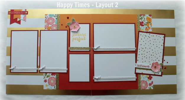 Obsessed with Scrapbooking: FREE 6 Page Scrapbook Layout Instructions ...