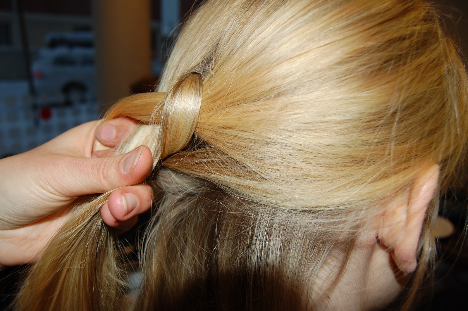 Hair by Sara L: Utbakad fläta