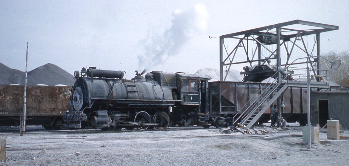Victorville Layout: The Cement Plant's Mojave Northern Railroad, and ...