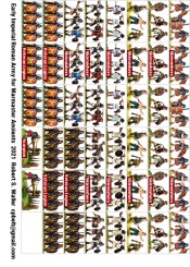 A League of Ordinary Gamers: Warmaster Paper Armies