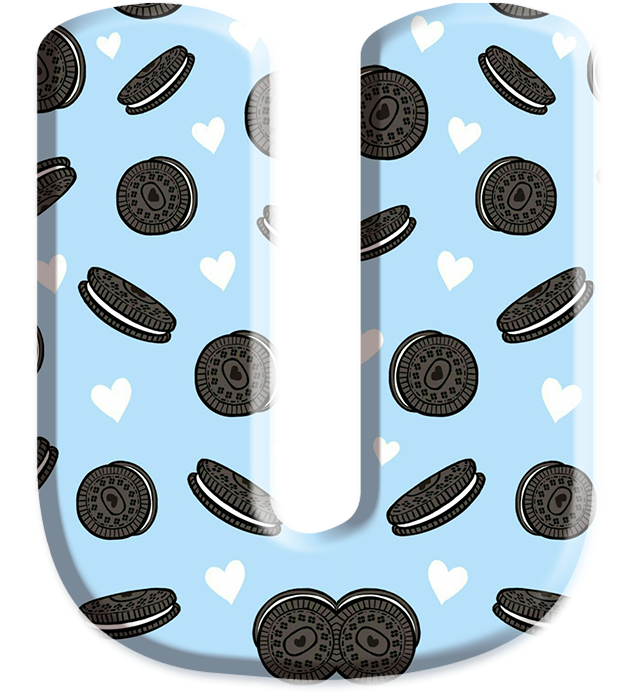 Sussurro de Amor: Alfabeto Oreo