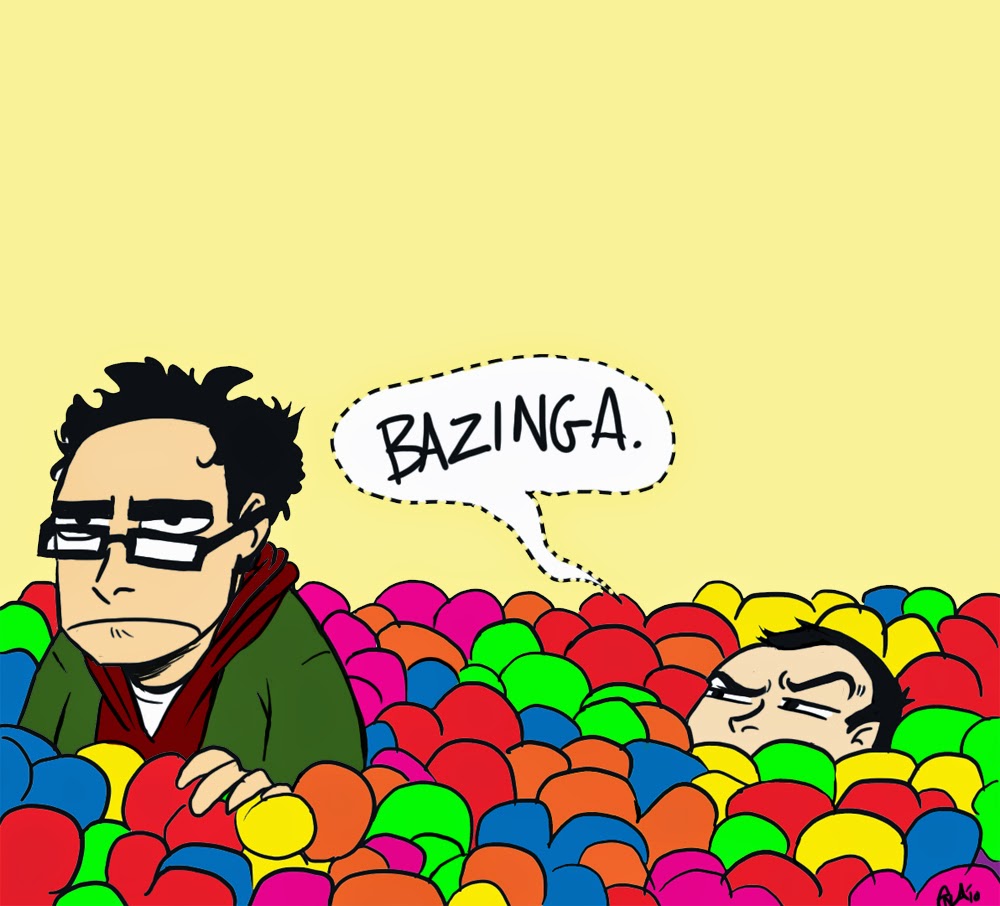 TheAMAZINGBigBangTheory: ¿Que significa BAZINGA? ¿El mejor BAZINGA?
