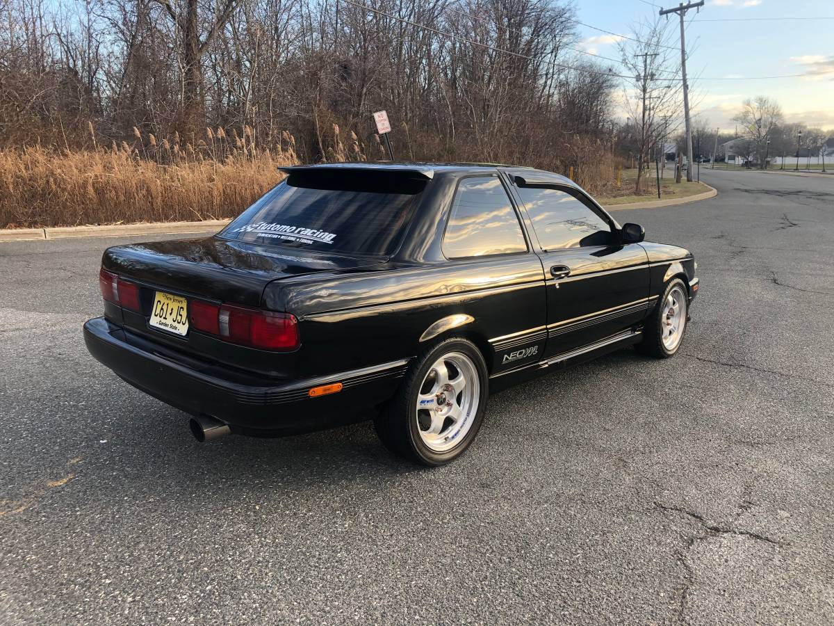 350 Horsepower: 1991 Nissan Sentra SE-R Turbo - DailyTurismo