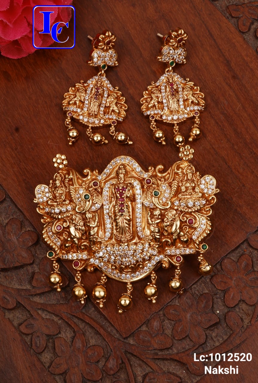 Premium Nakshi Lockets With best Quality - Indian Jewelry Designs