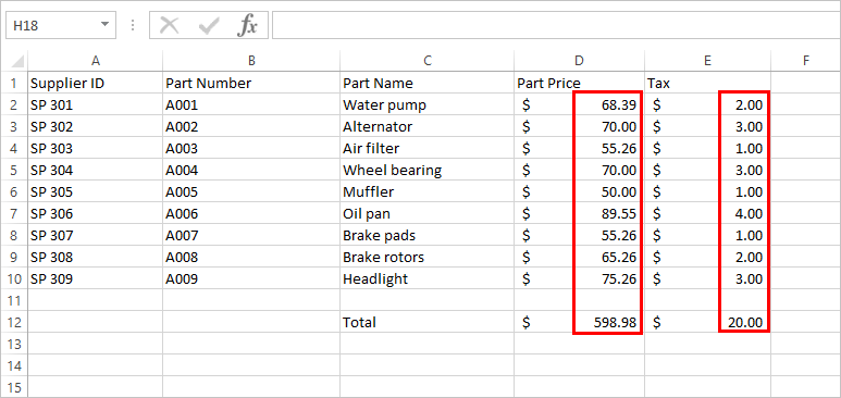 Numbers always to the right ~ Srisailam Blog