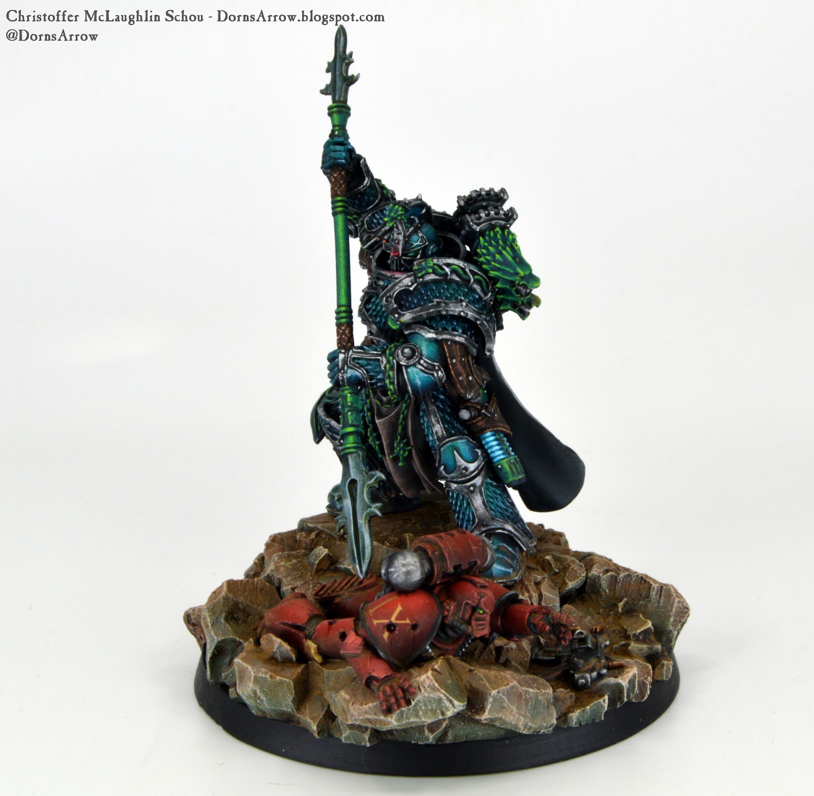 Dorn's Arrow: Alpharius - Primarch of the Alpha Legion - Forgeworld