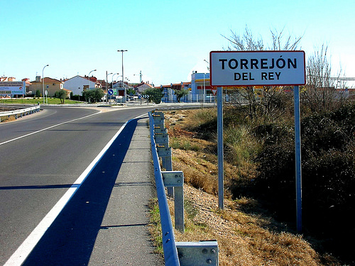 TORREJON DEL REY II. GEOGRAFIA, ... UNA CURIOSIDAD Y UN TESORO NATURAL