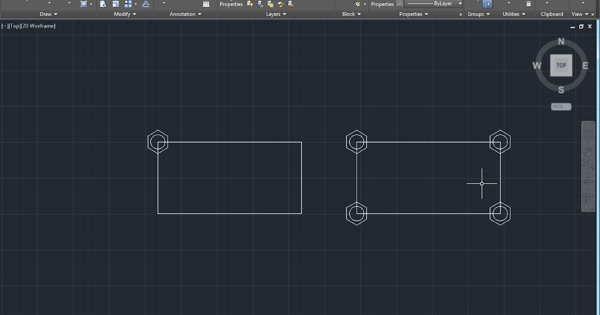 Array Command Practice in Autocad | Informational Encyclopedia