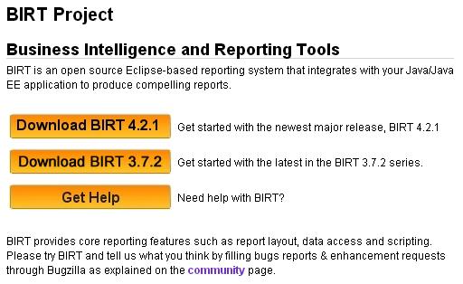 Next Innovation: 安裝及啟動Eclipse BIRT