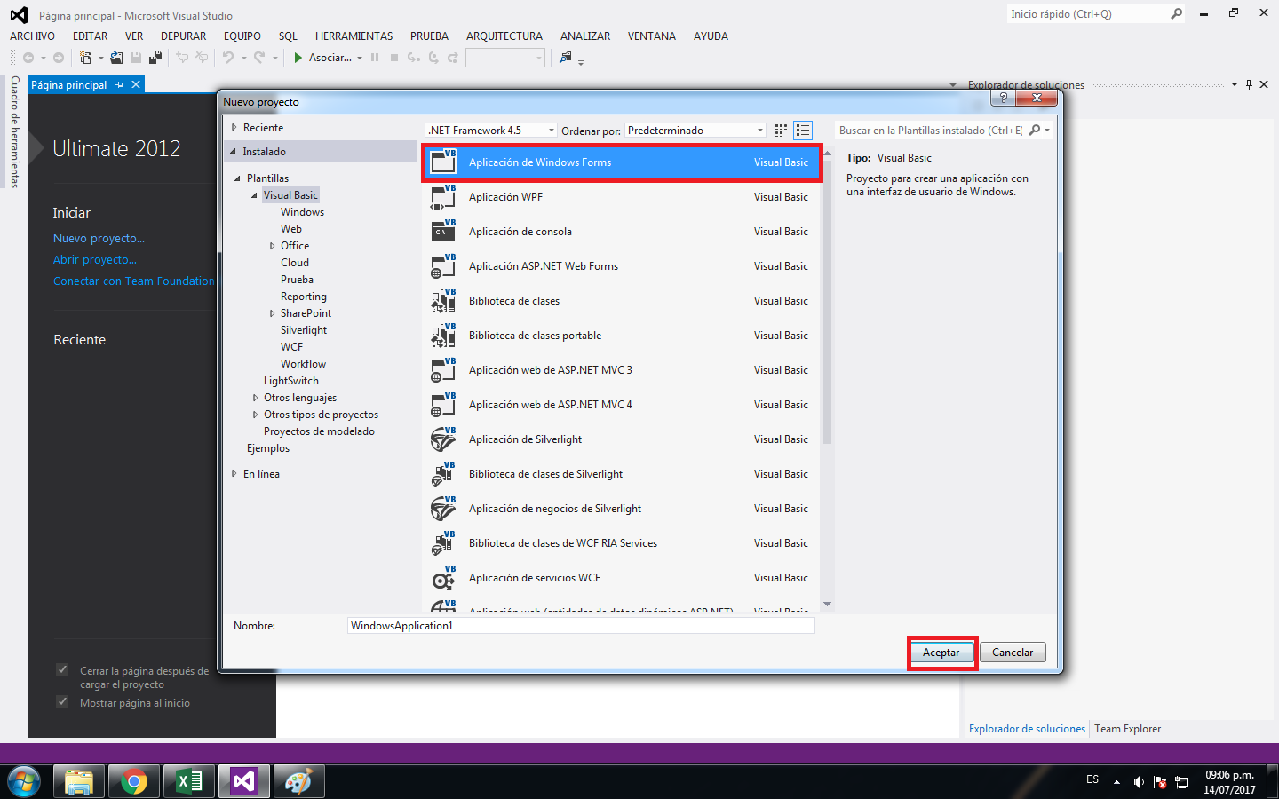 elegir que formulario se inicia en visual basic(visual studio 2015 ...